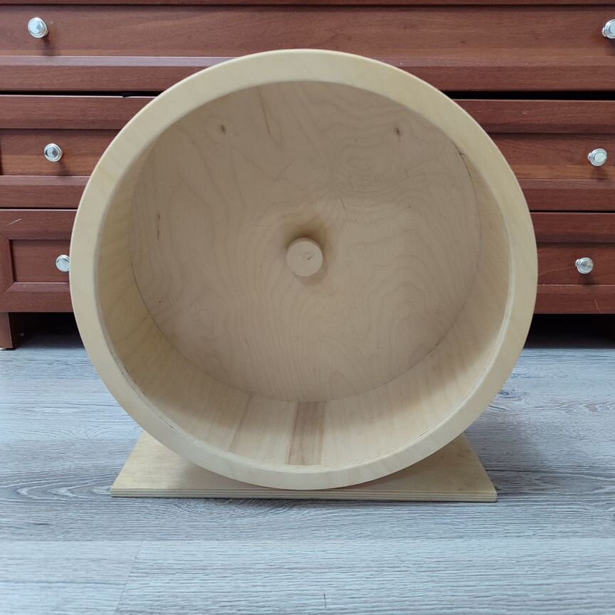 Большое беговое колесо для грызунов