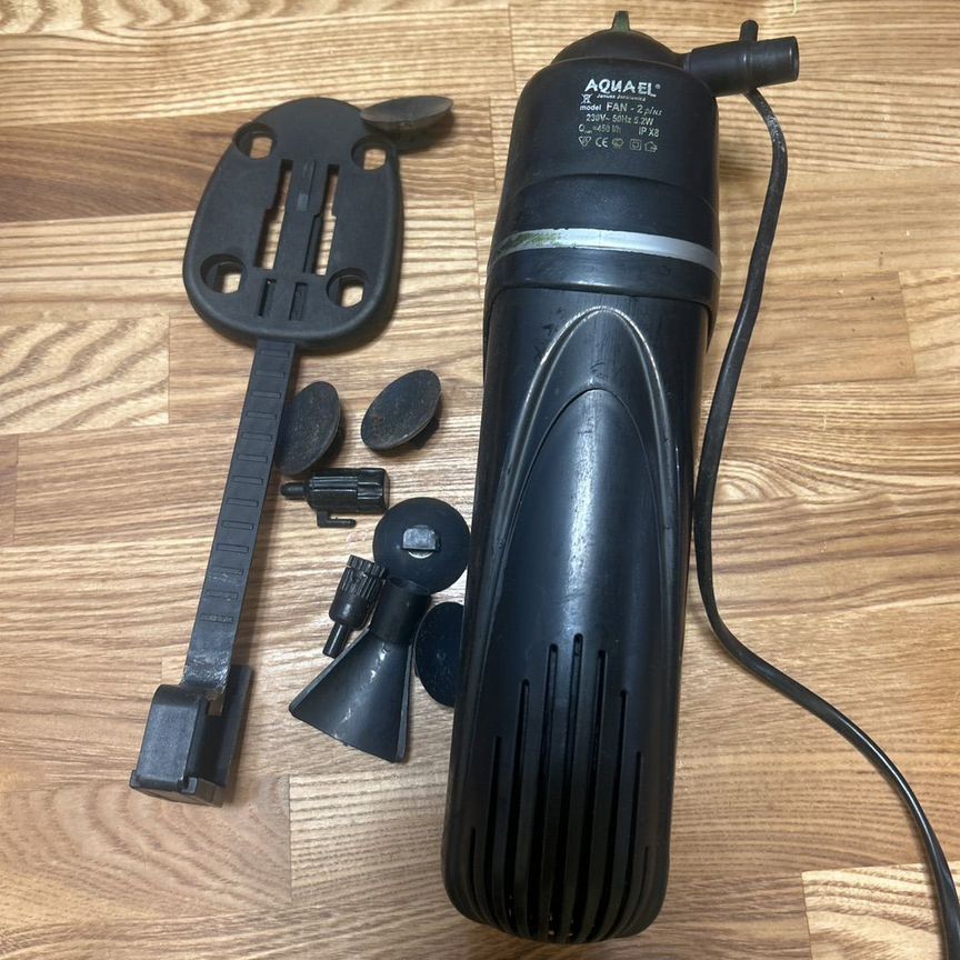 Фильтр для аквариума aquael fan2 plus