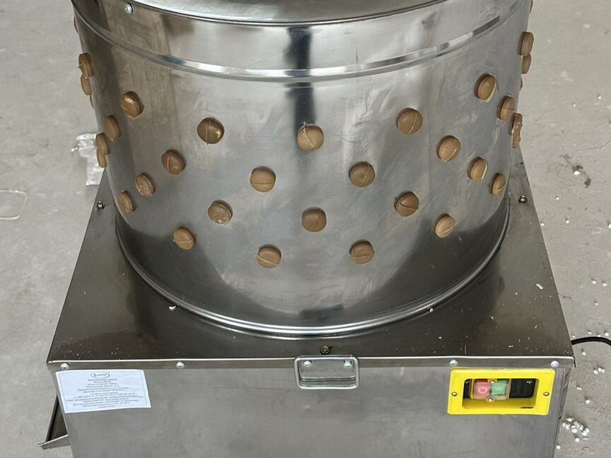 Перощипальная перосъемная машина пм 12