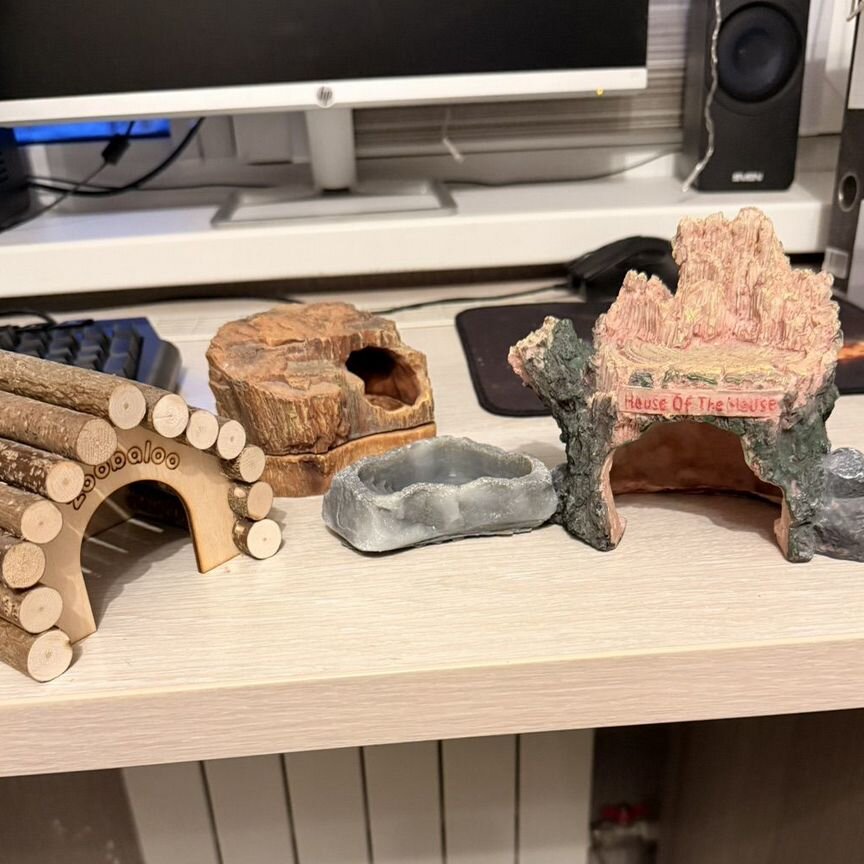 Комплект в террариум для эублефара