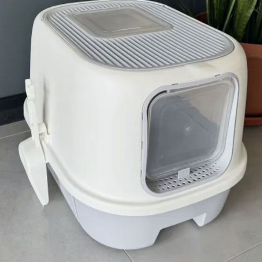 Закрытый лоток для кошек