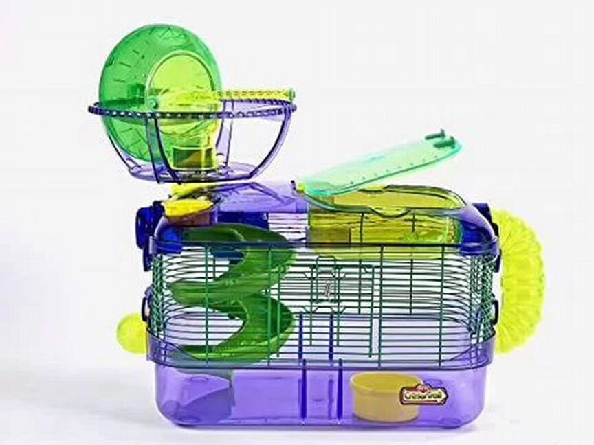 Клeтка комплeкc для xомяков