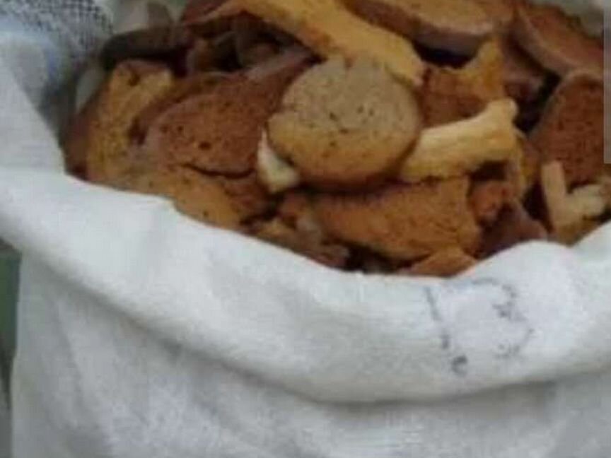 Сухари для животных