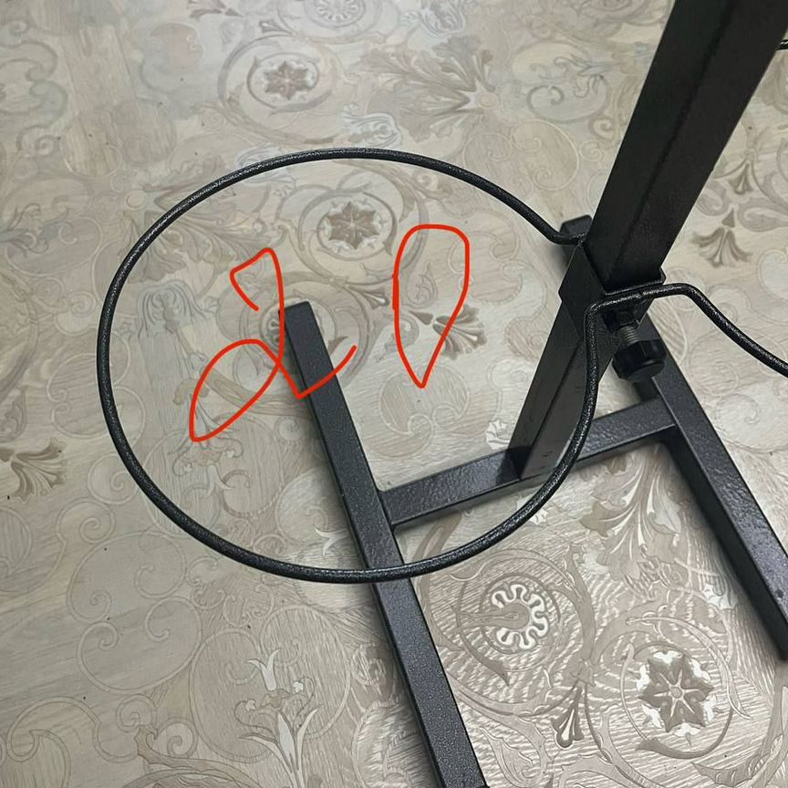 Подставка под миски для крупных собак