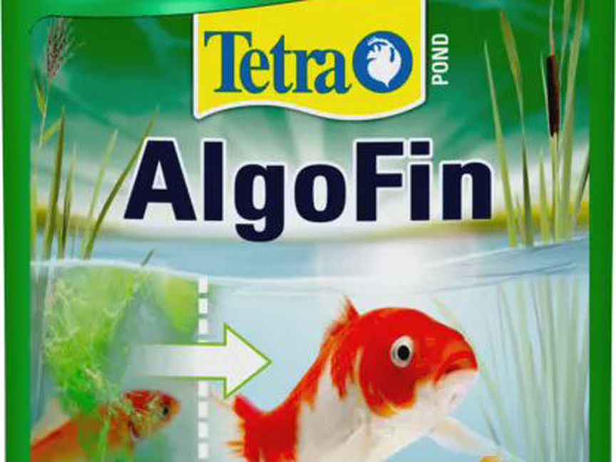 Средство против водорослей в пруду Tetra Pond Alg