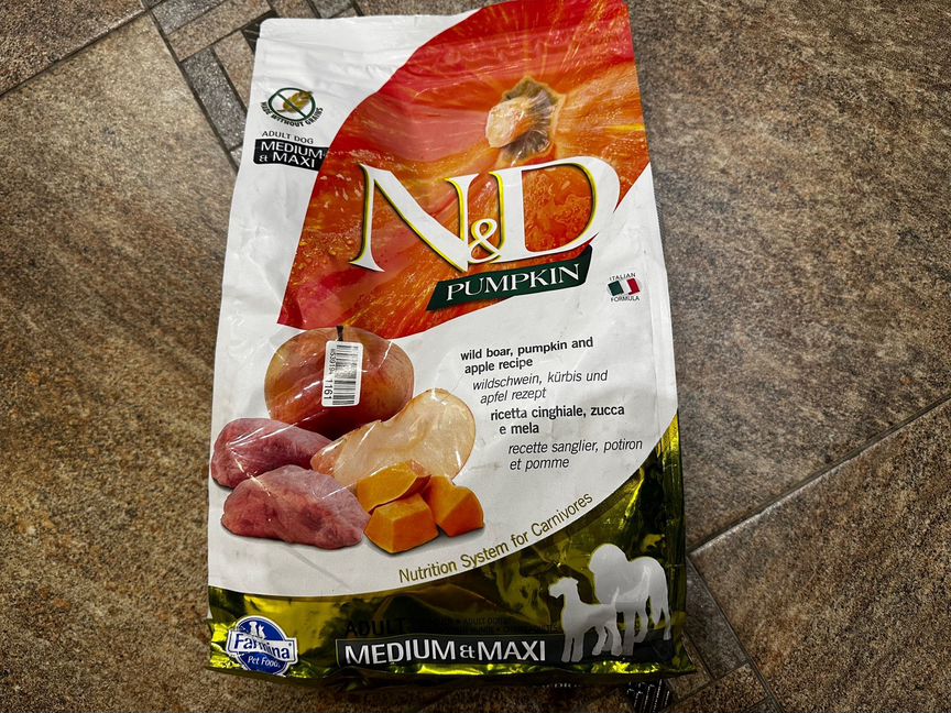 Собачий сухой корм Farmina N&D medium maxi