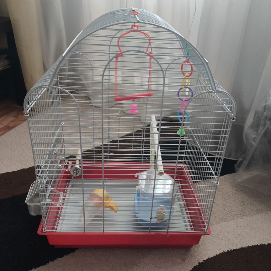 Клетка для попугая