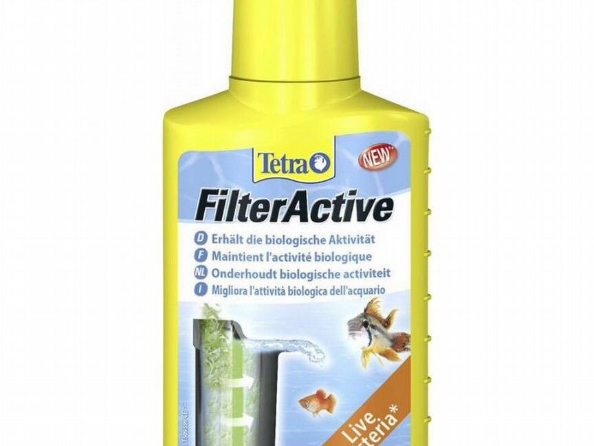 Tetra FilterActive - для биологической активности