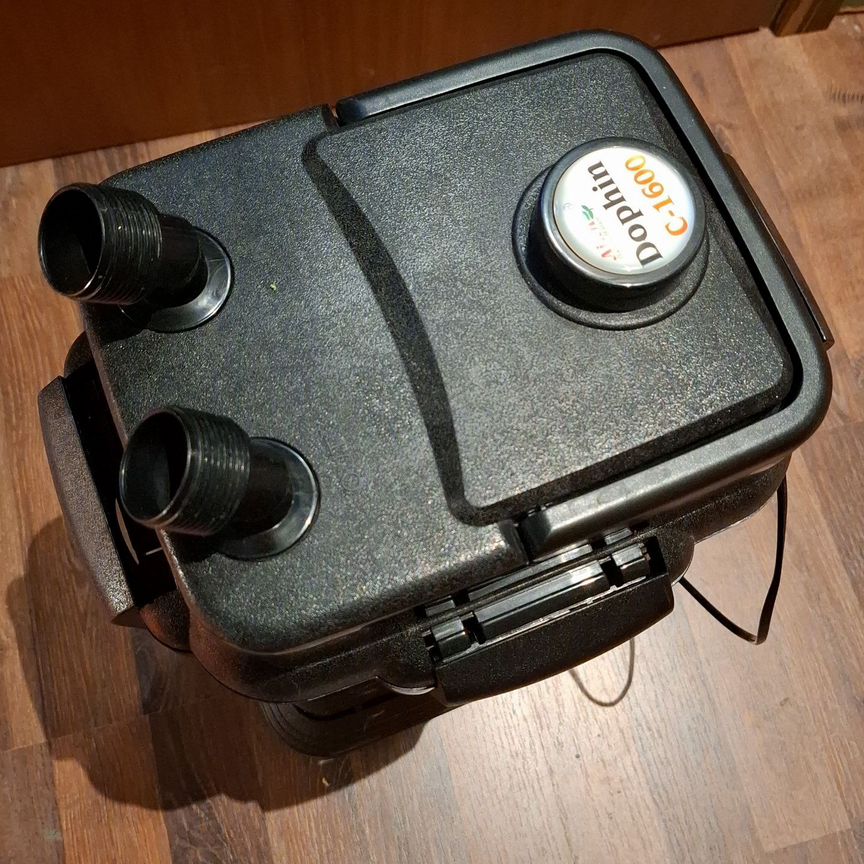 Фильтр для аквариума Dophin 1600