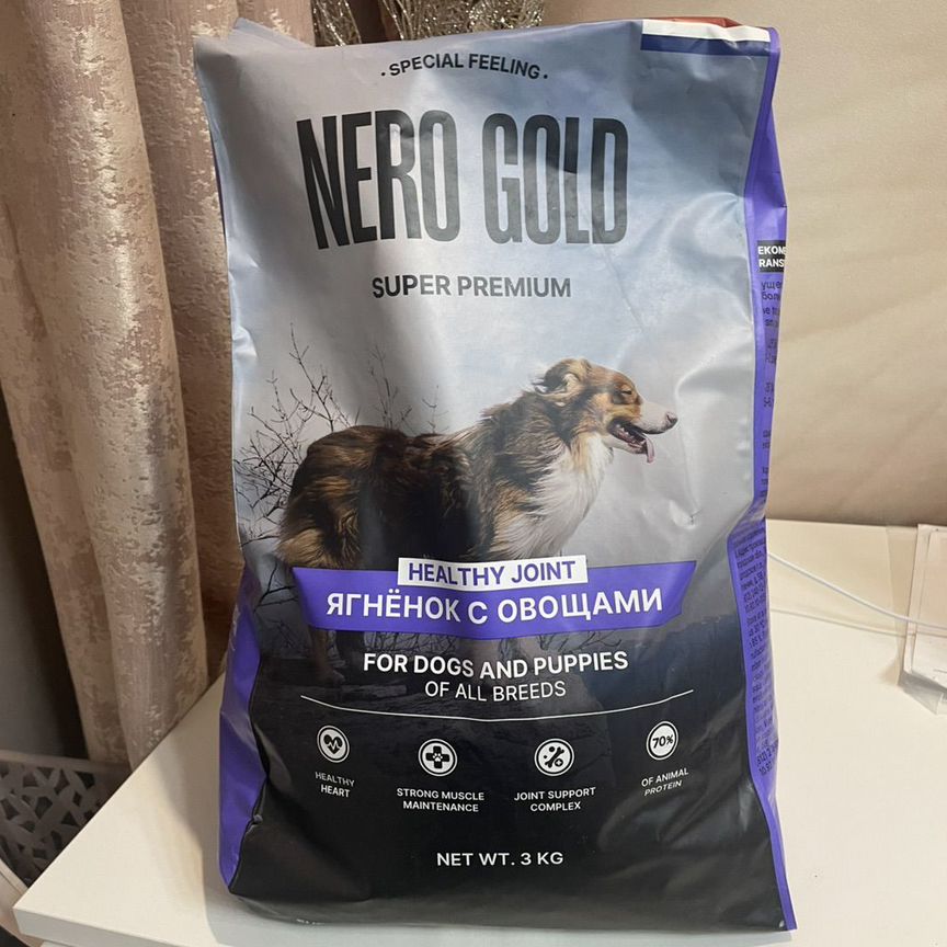 Корм для собак