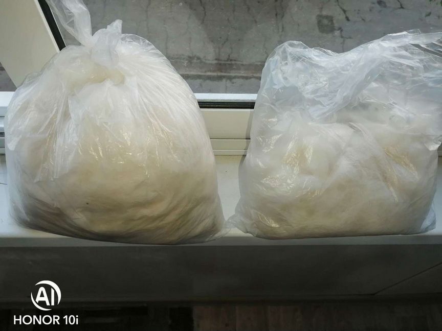 Шерсть хаски