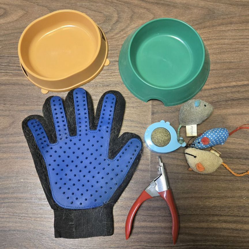 Зоотовары для кошек