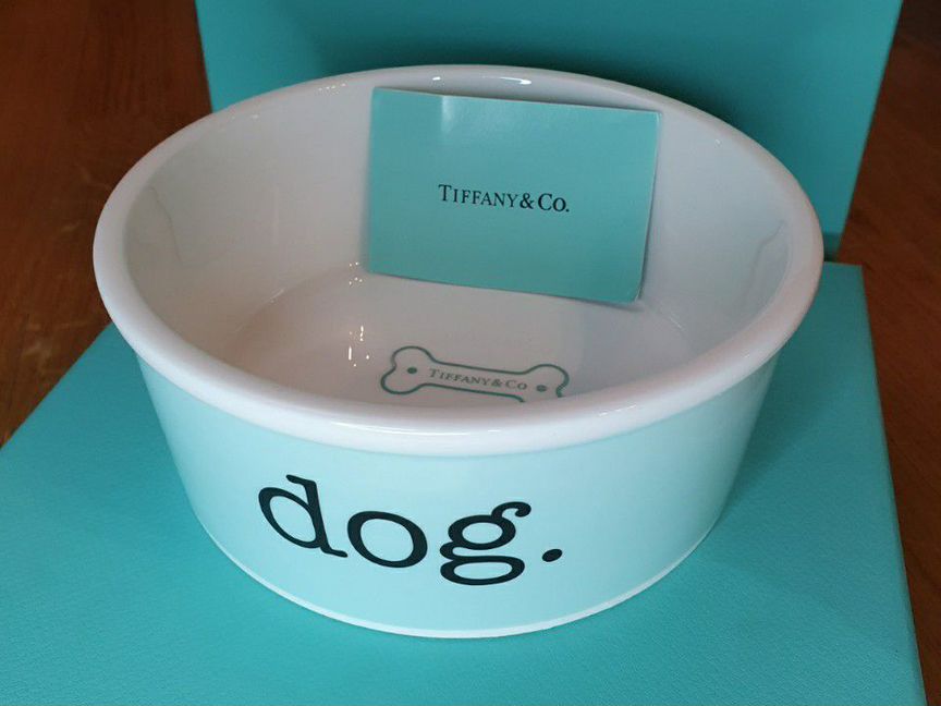 Миска для собаки Tiffany & Co