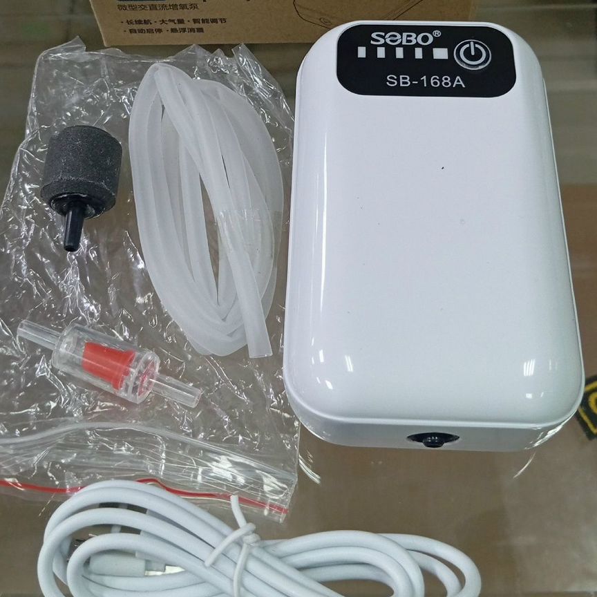 Мини компрессор-аэратор "sebo"