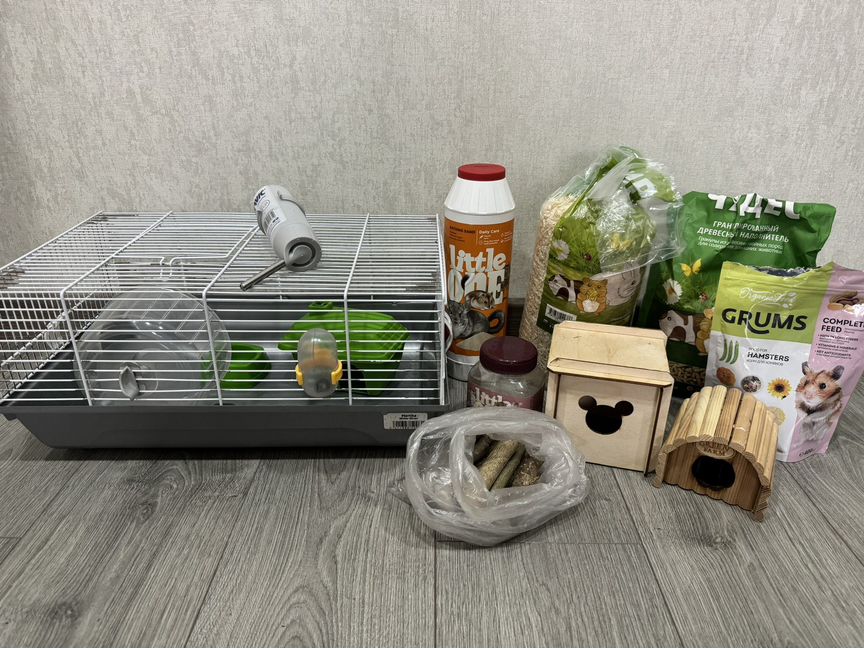 Клетка доя грызунов