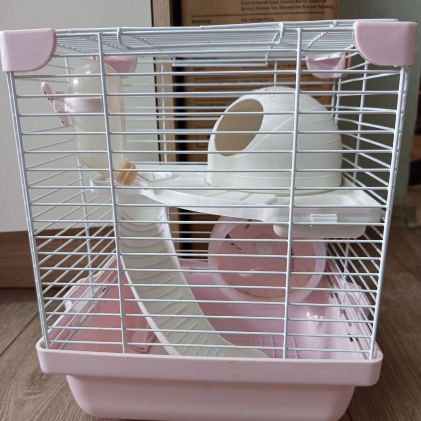 Клетка для хомяка