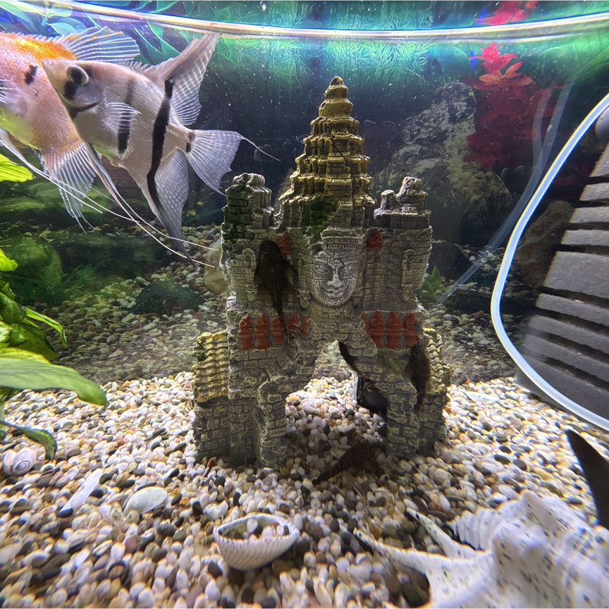 Декорации для аквариума