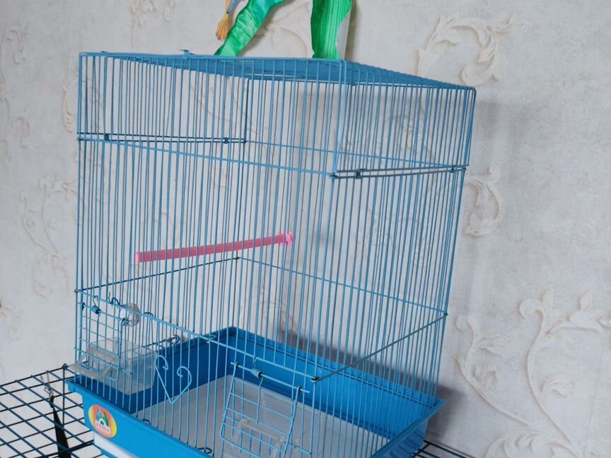 Клетка для волнистого попугая