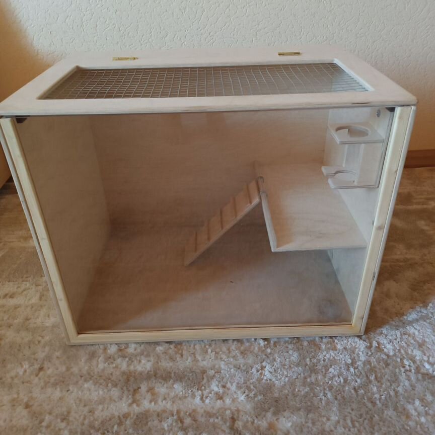 Витрина для хомяка бу