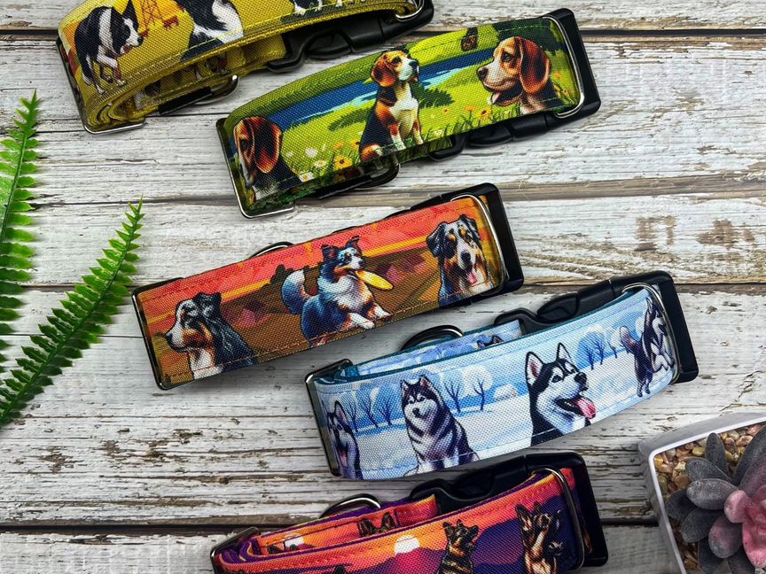 Ошейники для собак "Породы"