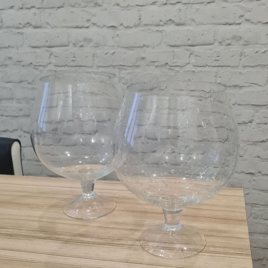 Бокал аквариум 4л, 2шт