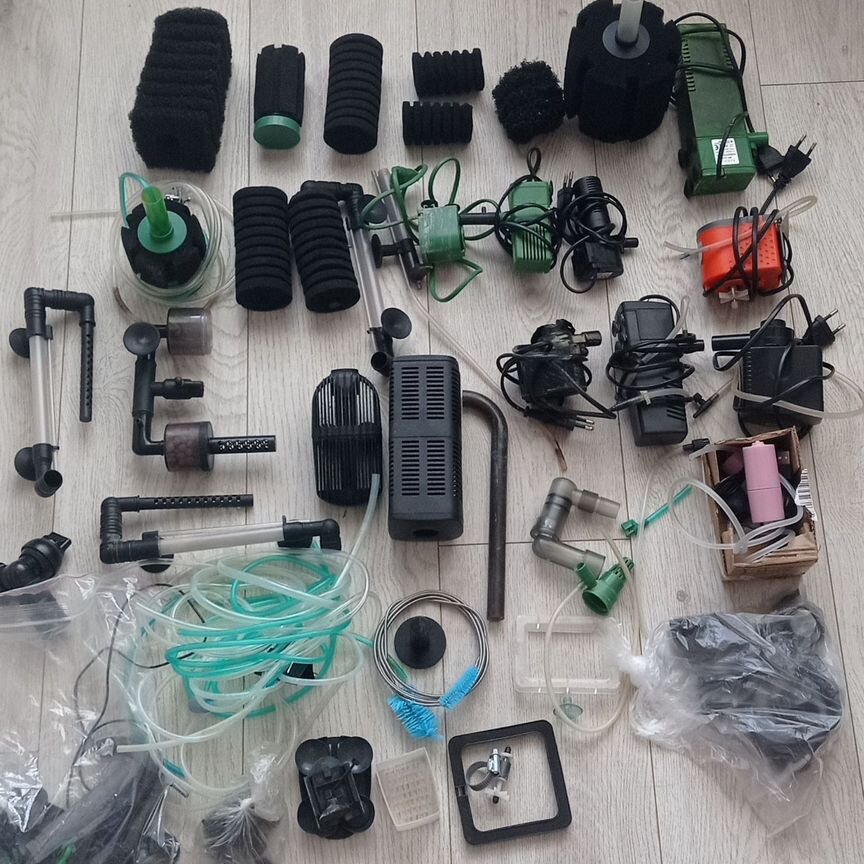 Всё для аквариума