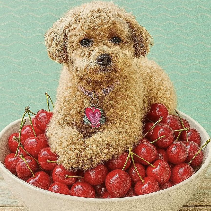 Той-пудель, щенок