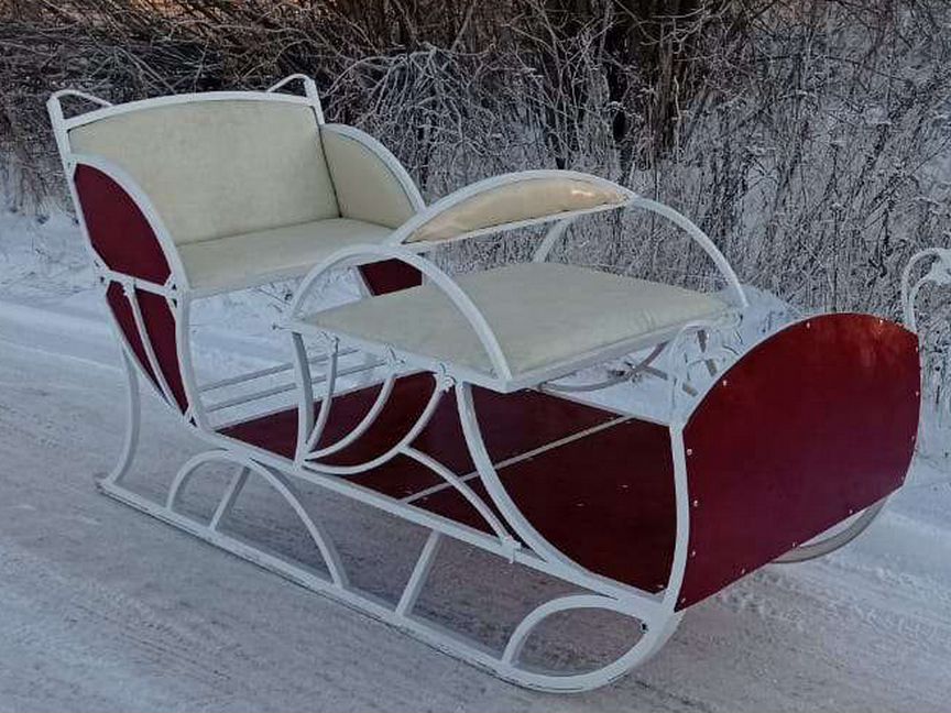 Сани для лошадей и пони на заказ