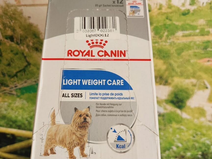 Корм для собак Royal Canin Light weight care