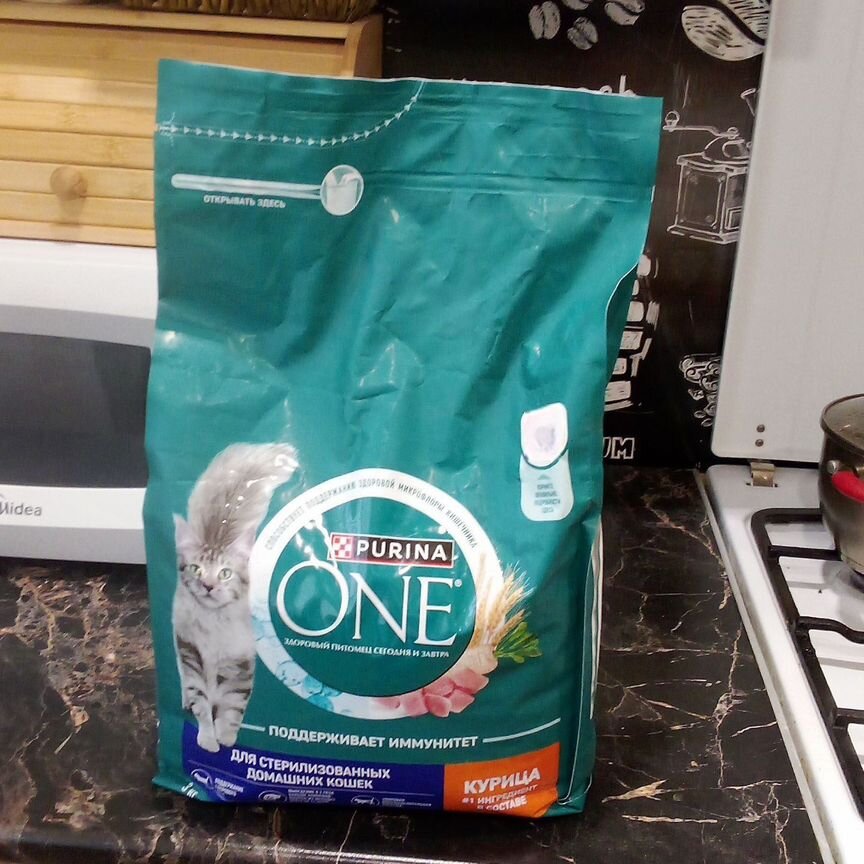 Сухой корм для кошек purina one