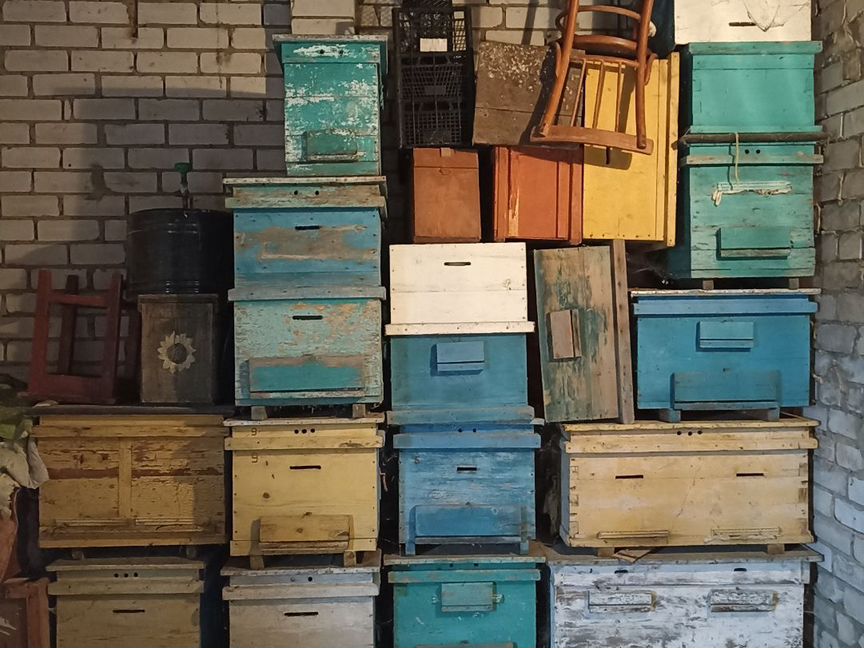 Ульи для пчел бу