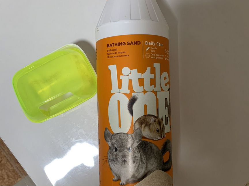 Песок для шиншилл