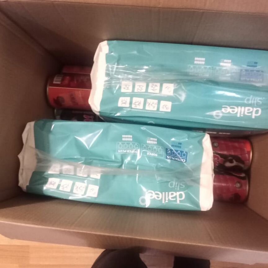 Корм   памперсы