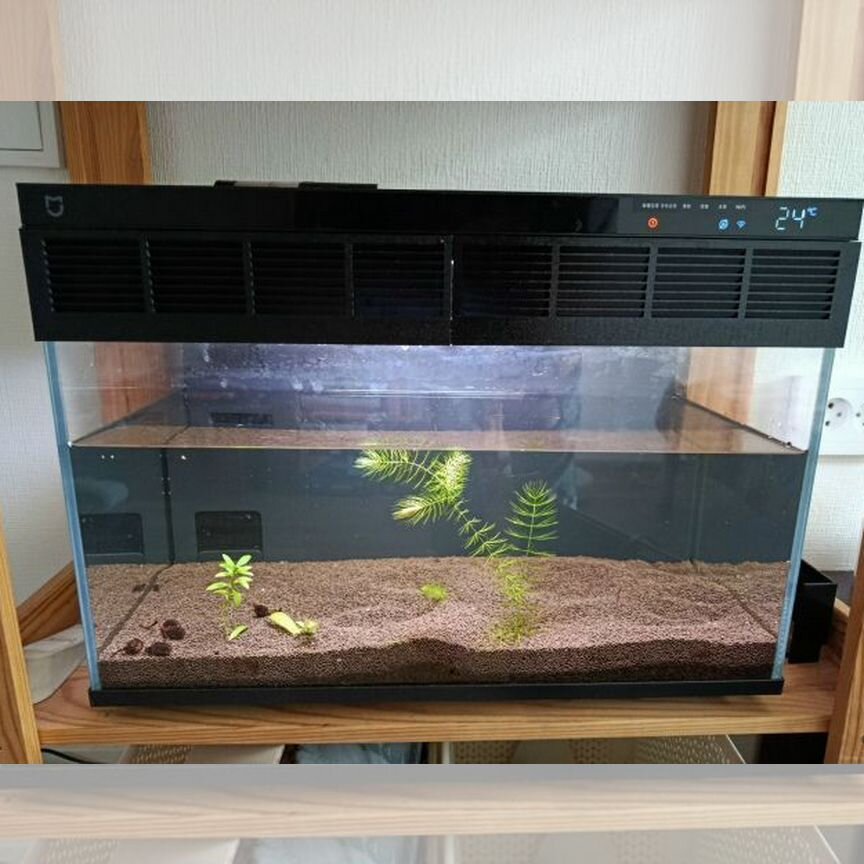 Аквариум Xiaomi Mijia SMART Fish Tank 20 литров