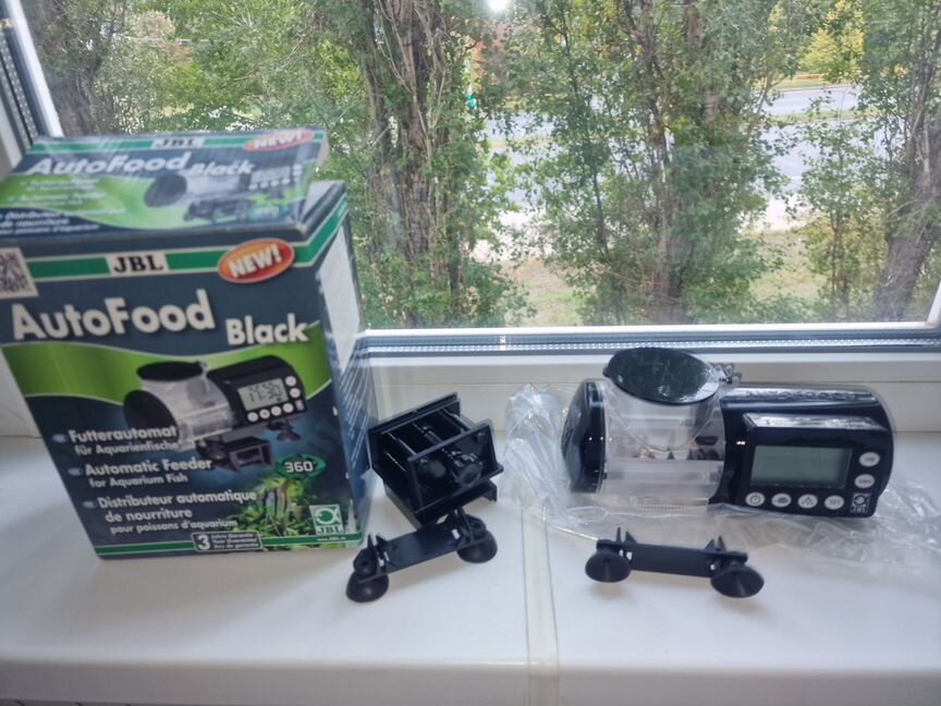 JBL AutoFood black - Автоматическая кормушка