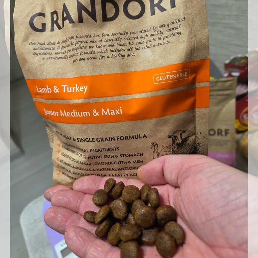 Корм для собак grandorf
