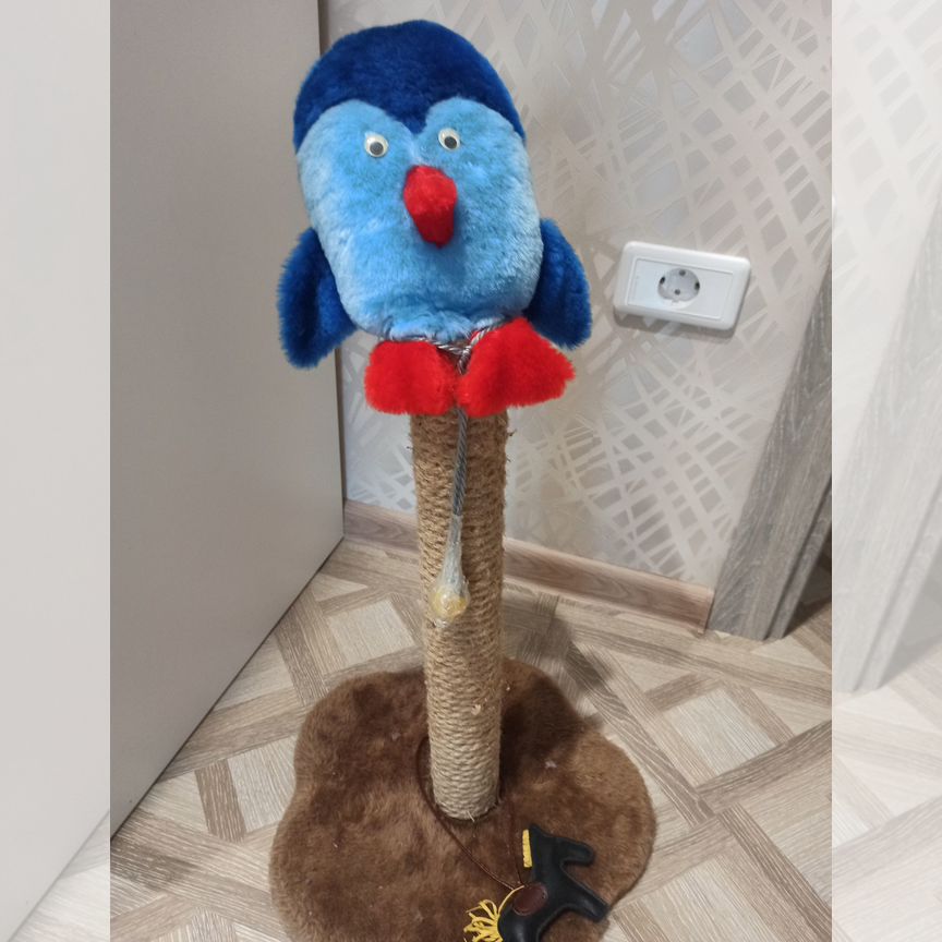 Когтеточка домик для кошки