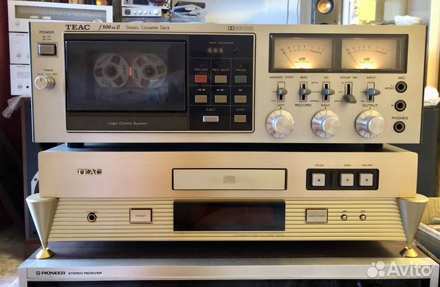 Teac F-500 mkii, кассетная дека-легенда, Япония купить в Анапе ...
