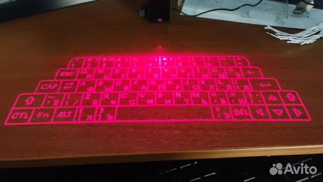 Лазерная клавиатура Bluetooth VKB keyboard купить в Москве ...