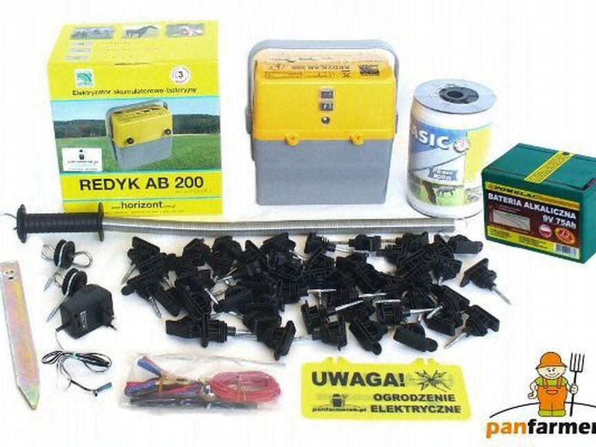 Электроизгородь (электропастух) для животных
