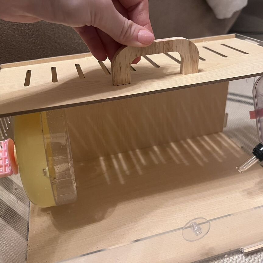 Клетка для джунгарского хомяка