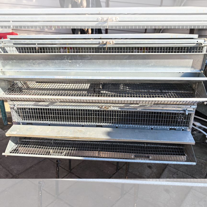 Клетки для перепелов на 60гол 2шт