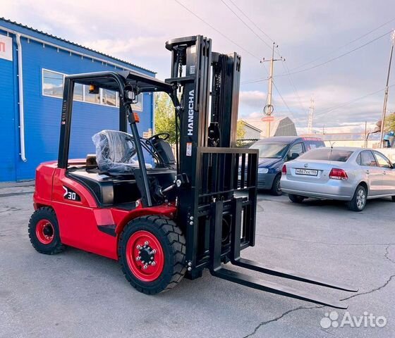 Вилочный погрузчик HANGCHA CPCD30N, 2023 купить в Екатеринбурге ...
