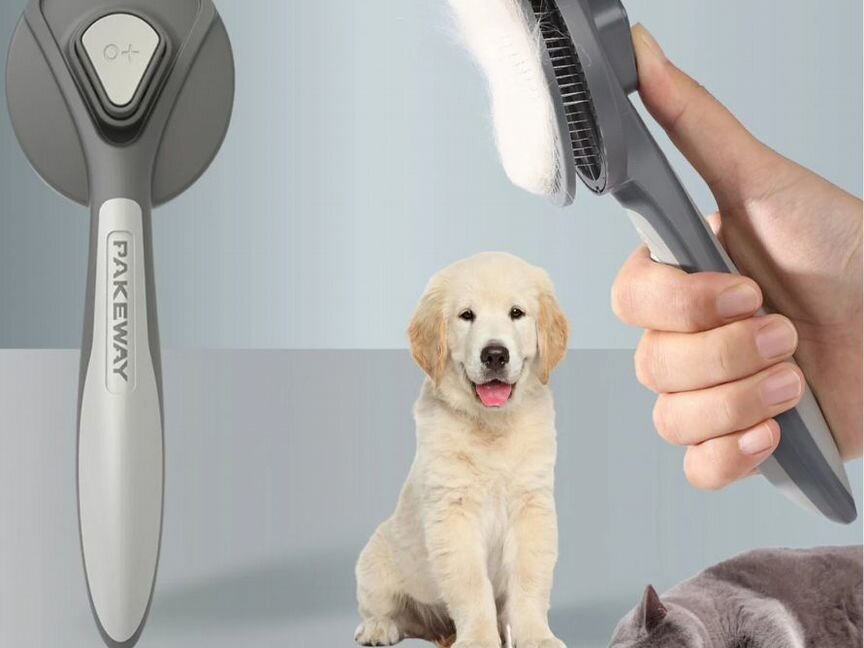 Расческа-дешеддер для кошек и собак Pakeway оптом