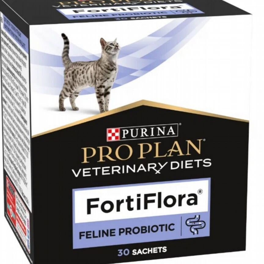 Пробиотик Fortyflora для кошек