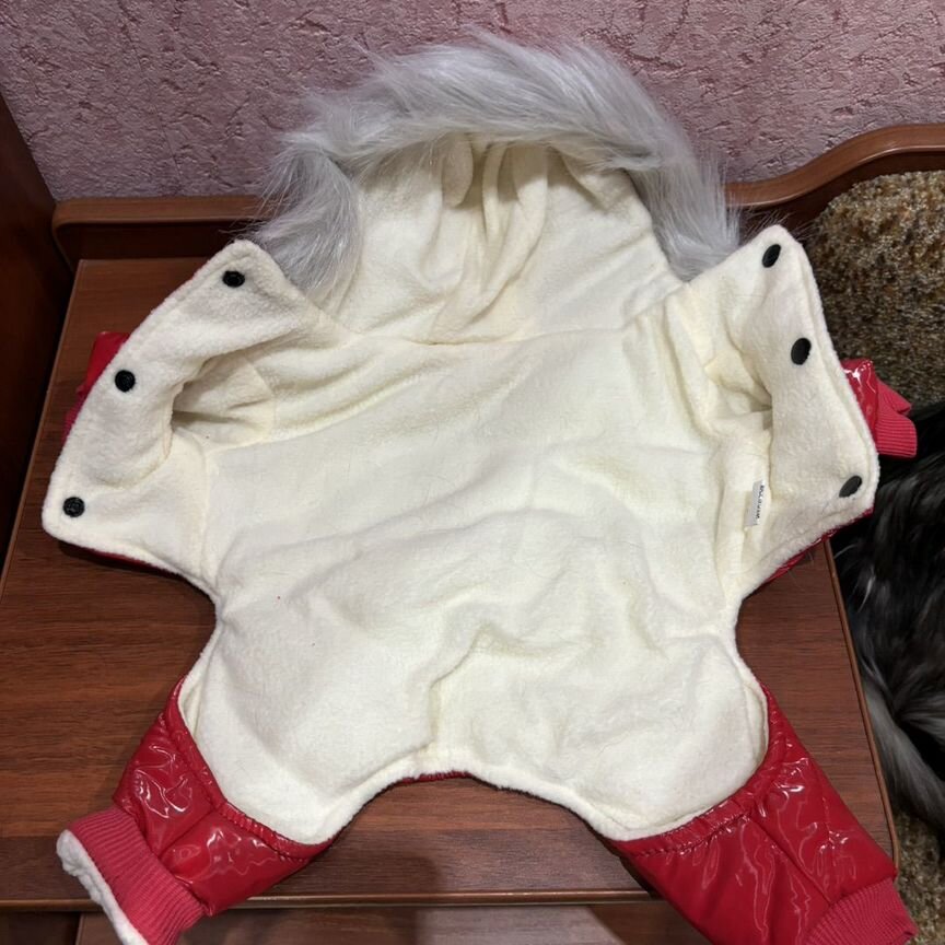 Куртка зимняя для собак мелких пород