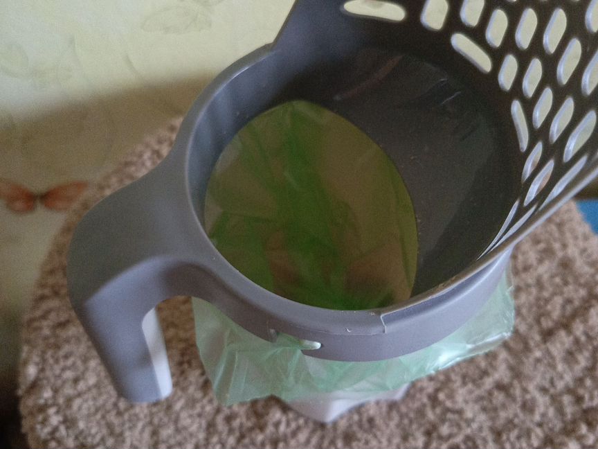 Совок для уборки за животными