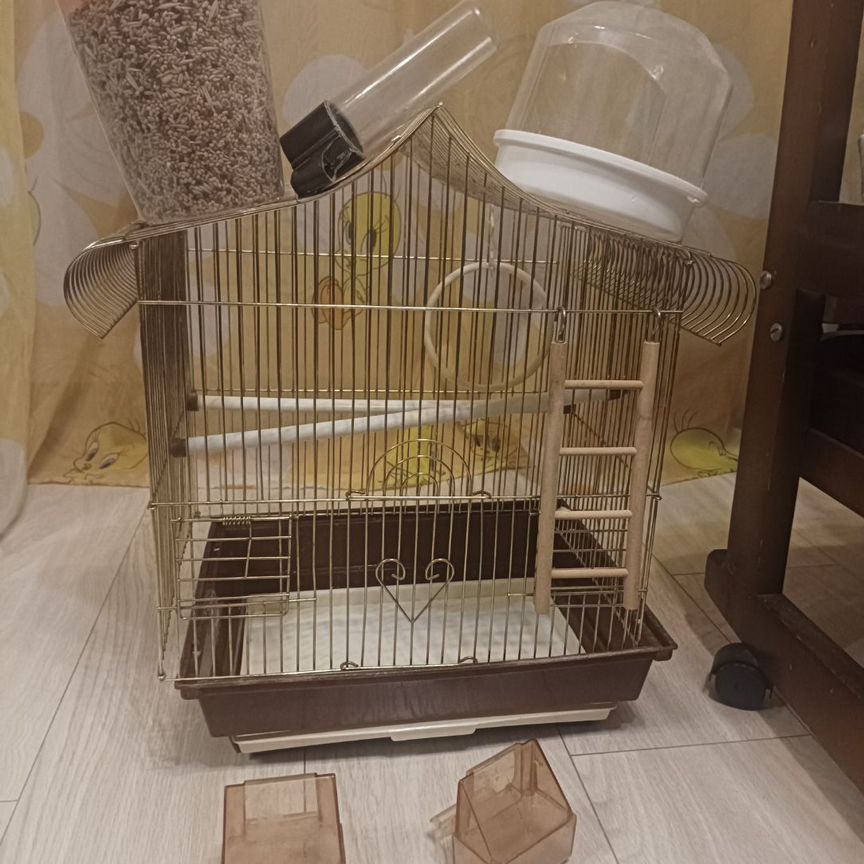 Клетка для попугая бу
