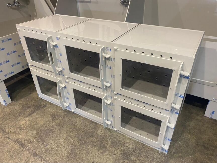 Клетка, стационар 6 секций 60*60