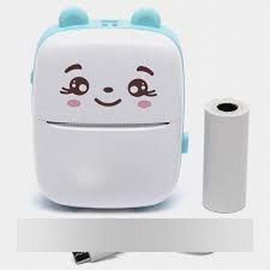 Портативный детский мини принтер